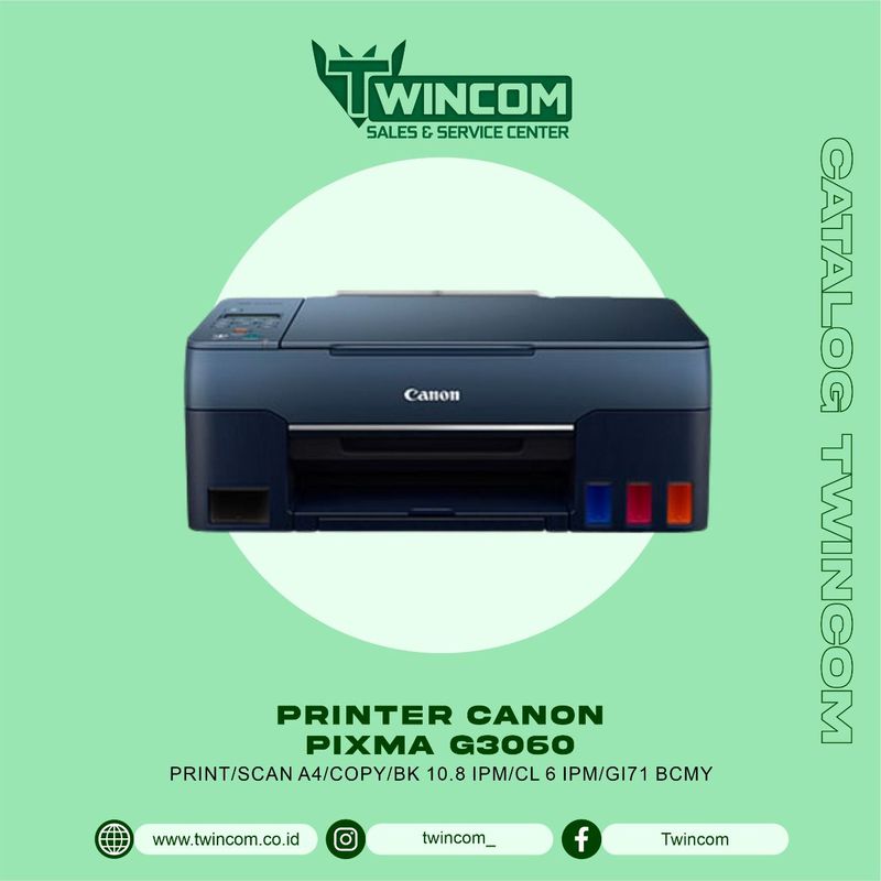 PRINTER CANON PIXMA G3060