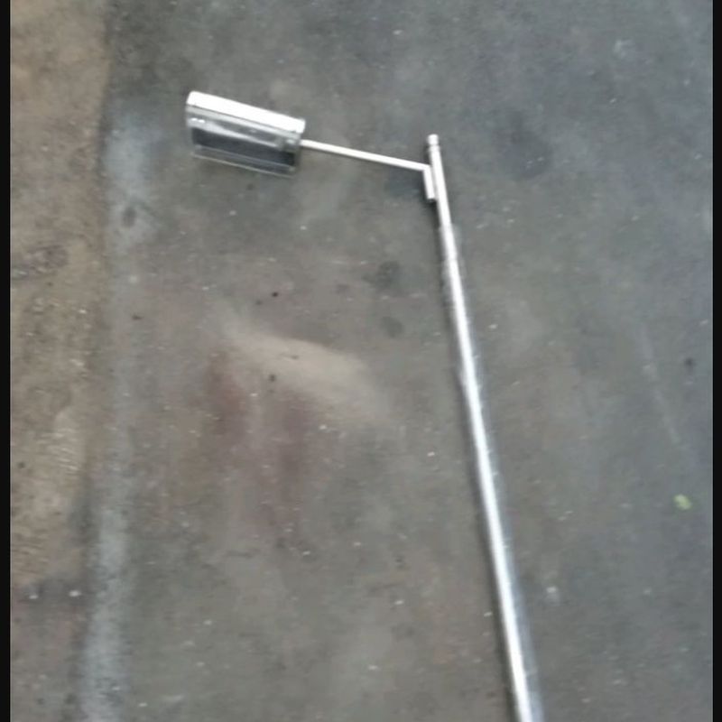 Tiang lampu jalan besi custom uk