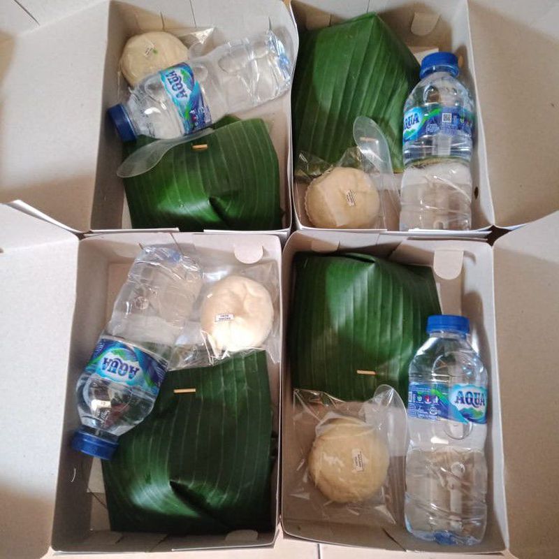 Nasi Paket Medium