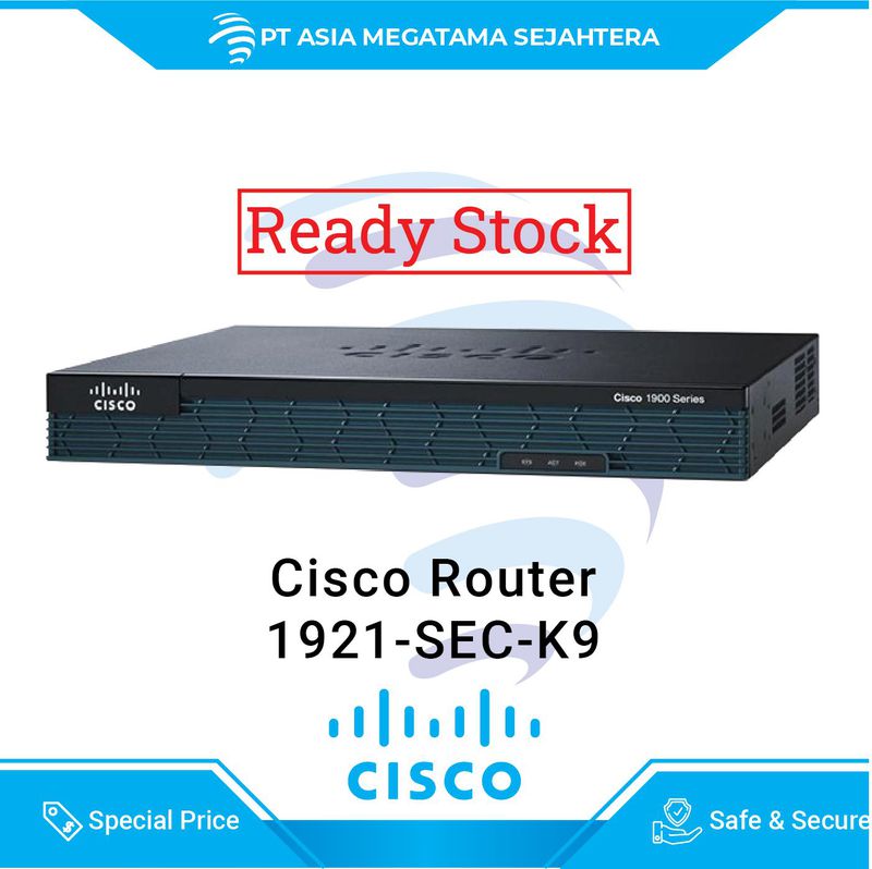 CISCO 1921-SEC/K9 Integrated Service Router Security License