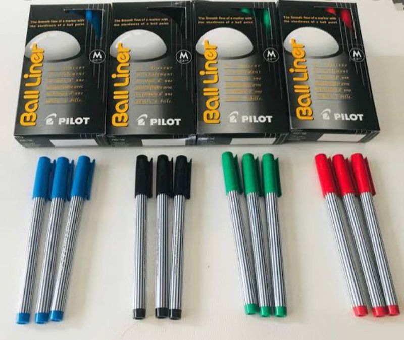 Ballpoint Balliner - Hitam