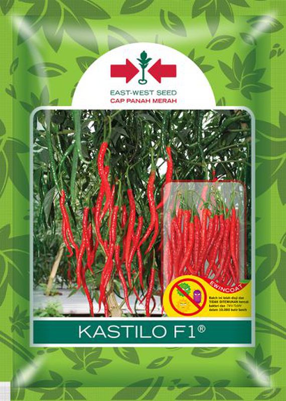 Benih Cabai Merah Keriting Kastilo F1