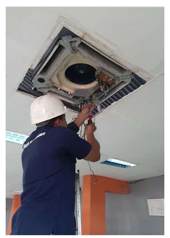 SERVICE AC CASSETE ( RINGAN )