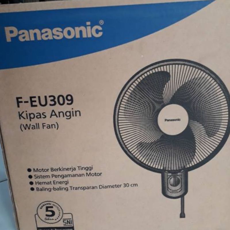 KIPAS ANGIN DINDING PANASONIC FEU 309