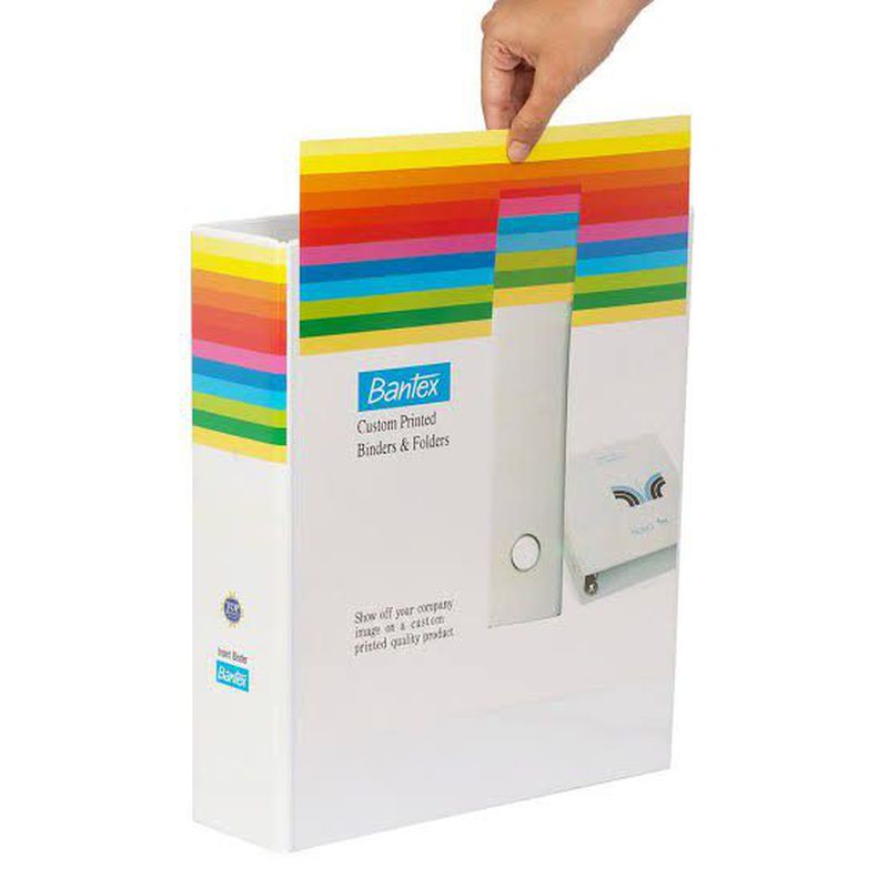 Bantex Insert Ring Binder 4 Ring A4 (Isi 15 pcs)