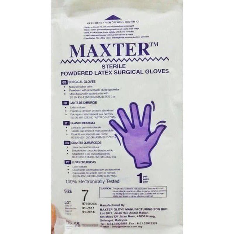 HANDSCOON STERIL 7 MAXTER