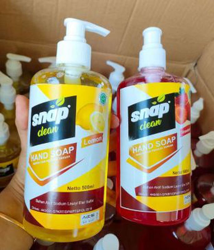 HAND SOAP 500 ML SNAP