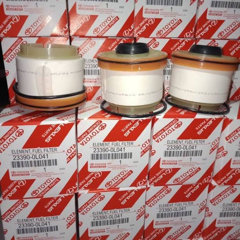 Filter Solar Toyota Hilux Double Cabin