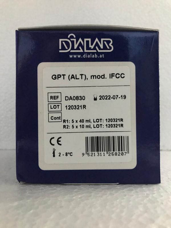 Dialab GPT Barcode