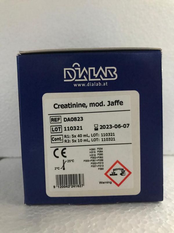 Dialab Creatinin Barcode