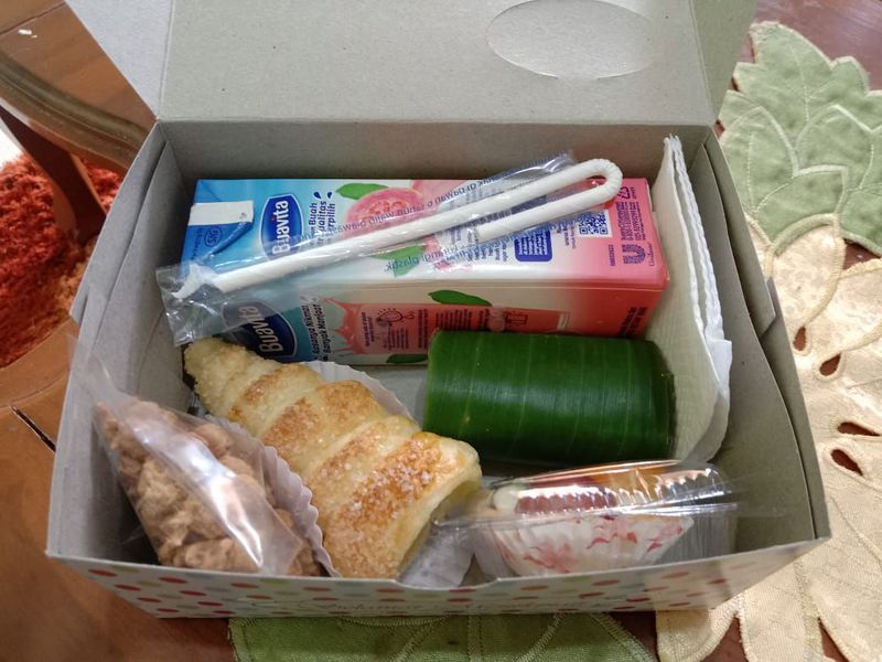 snack box spesial