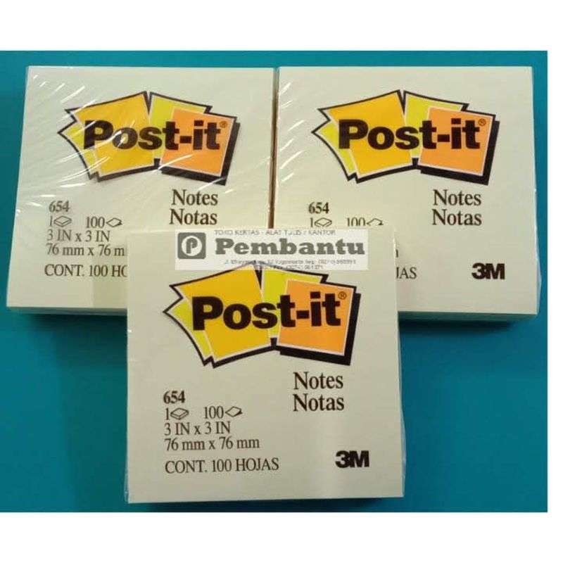 POST IT 654 3M
