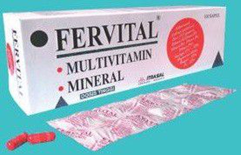 FERVITAL KAPSUL BOX/100_ITRASAL