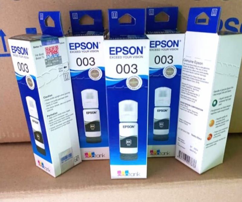 Tinta Printer Epson Type 003 Merk Epson Warna Hitam