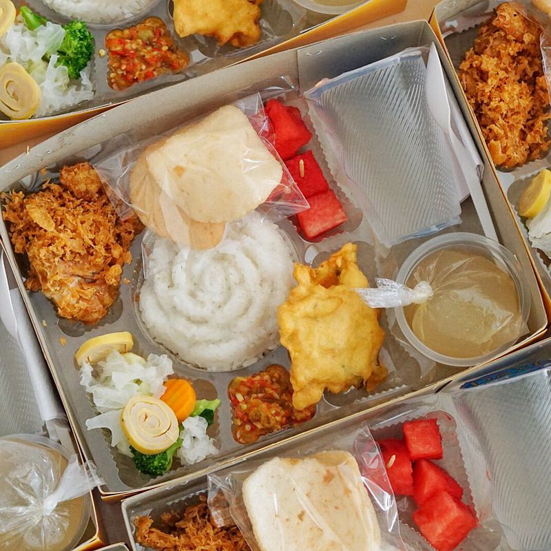 Paket Nasi Box - Paket Nasi 2