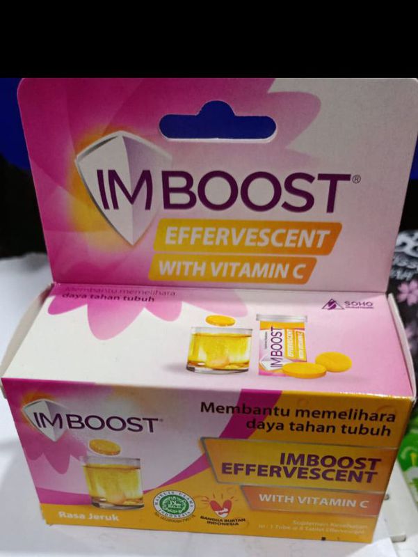 Imbost Effervescent 8's