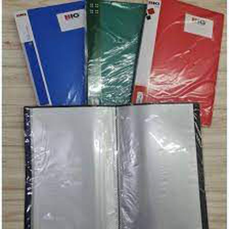 Map Display Book 40 merk BIG