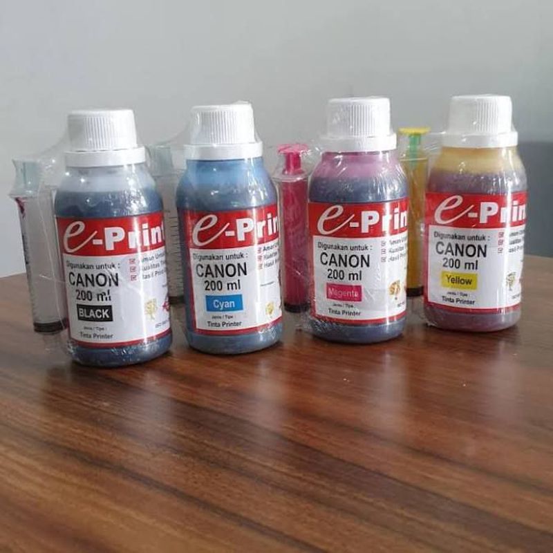 Tinta Print Warna 200ml Tipe IP 2770 - Hitam