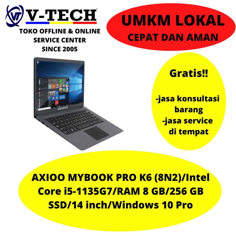 V-TECH AXIOO MYBOOK PRO K6 (8N2)