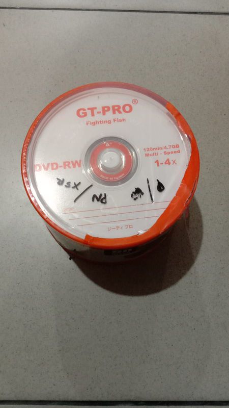 DVD-RW Kosong (per box) isi 50 Keping
