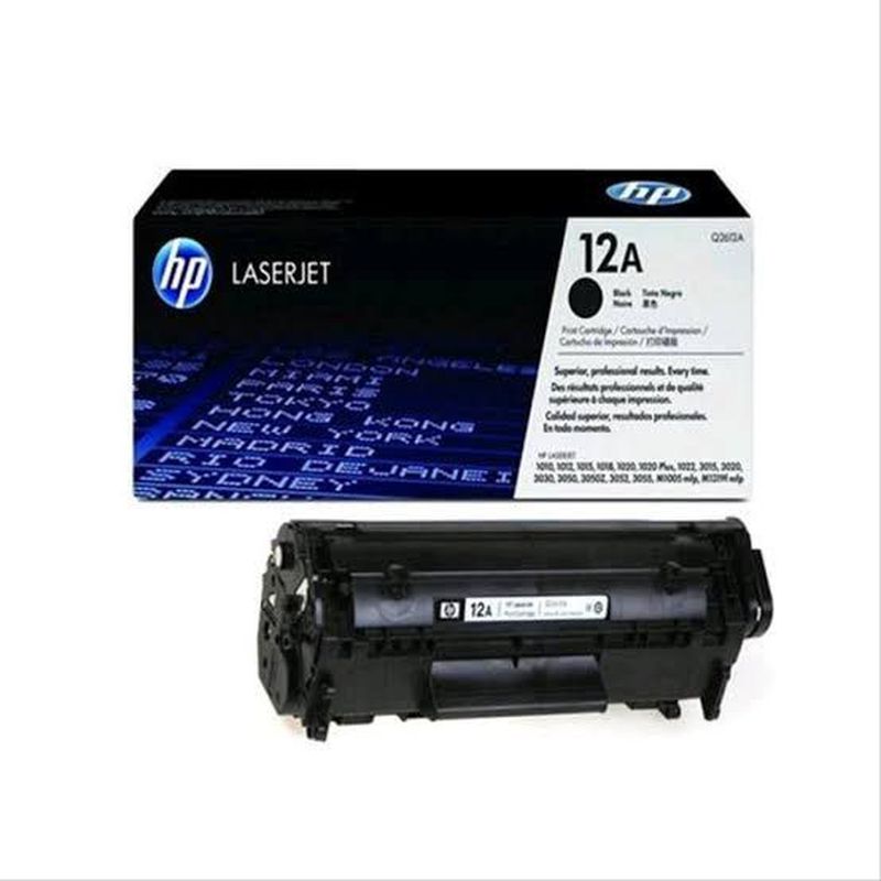 Toner HP Laserjet 12A