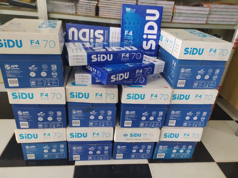 Kertas SIDU F4 70 gsm