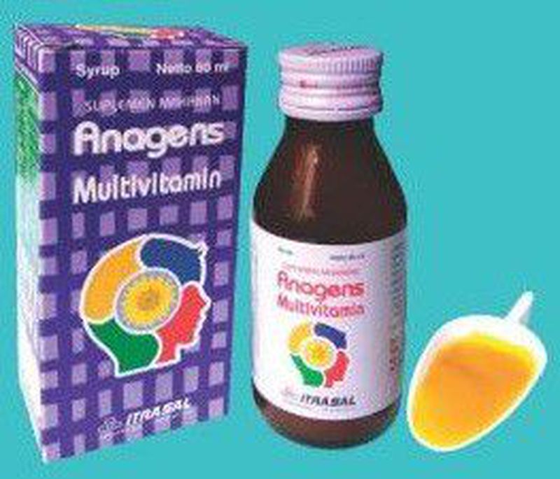 ANAGEN SYRUP 60 ML_ITRASAL