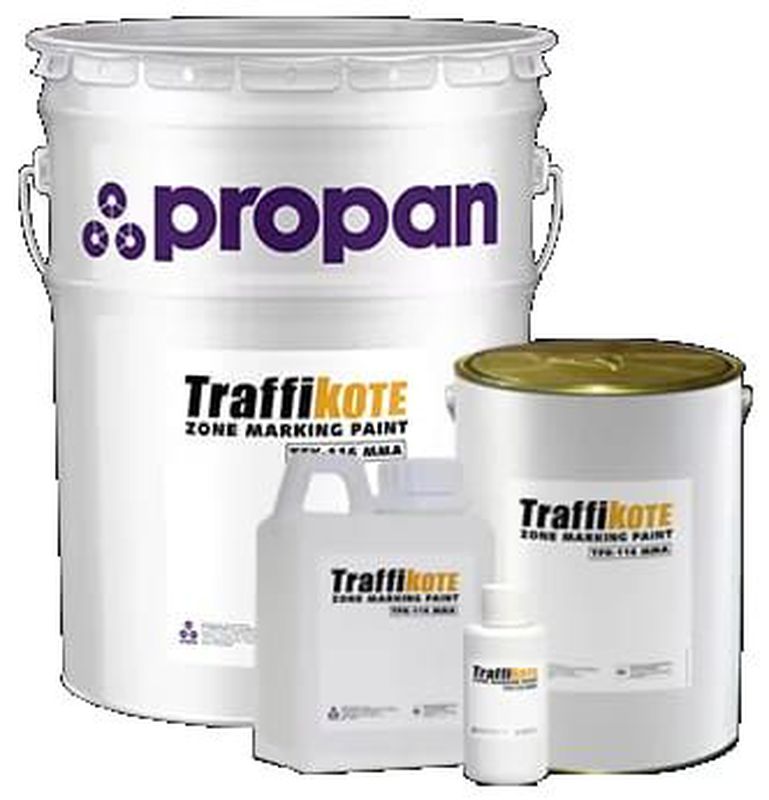 propan traffikote paint Warna Hitam