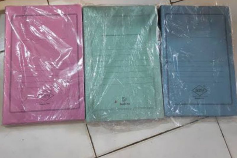 Stopmap Biasa - Pink