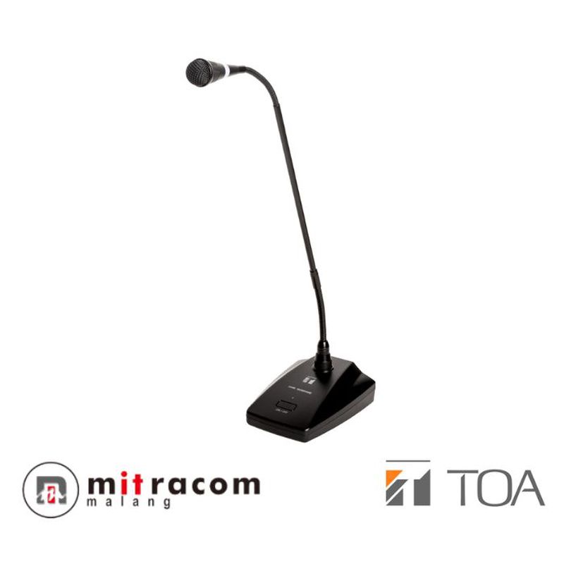 TOA ZM-380C Wired Gooseneck Microphone with Chime