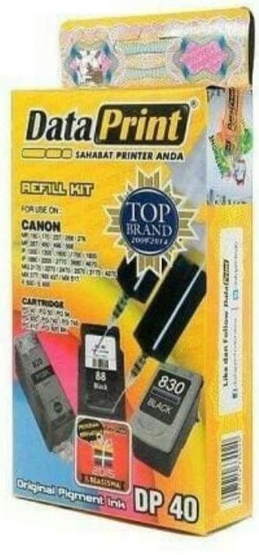 tinta printer data print