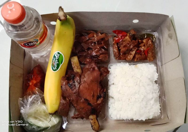 Paket Nasi Box 1