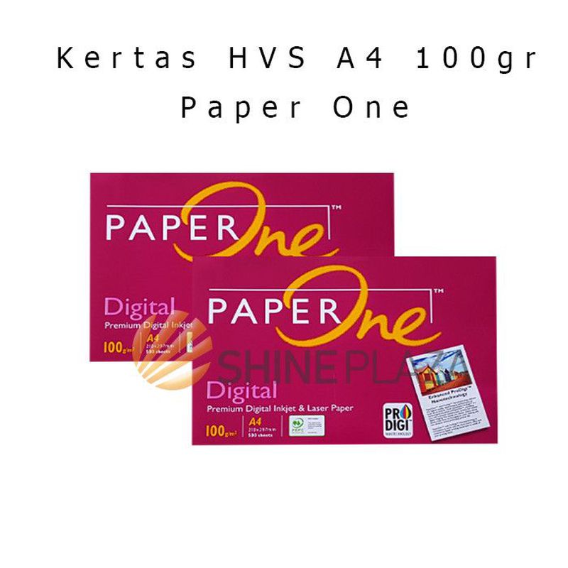 Kertas HVS A4 100gr Paper One