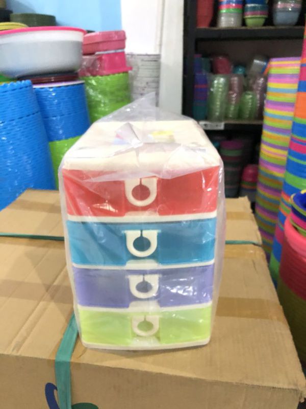 Laci ATK kecil 4 susun Multindo Laguna DW-304