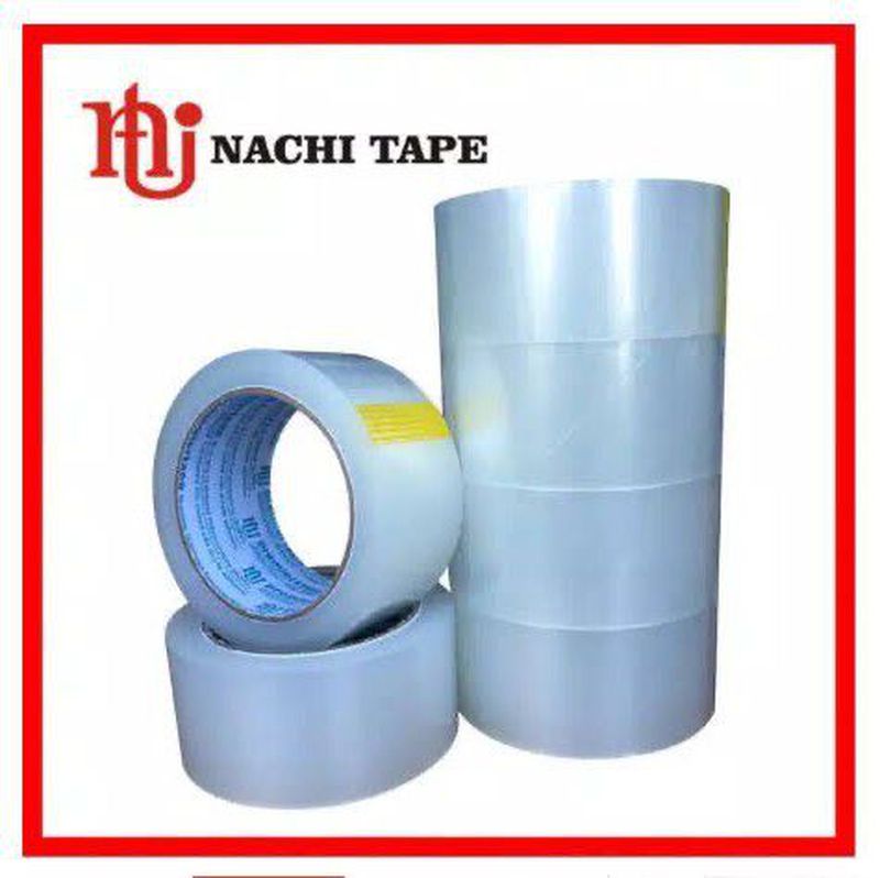 Isolasi bening 5 cm Nachi Tape