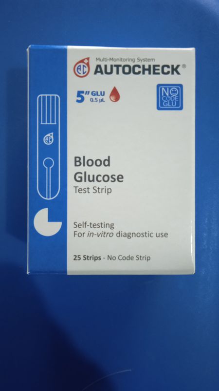 Stik gula darah AutoCheck