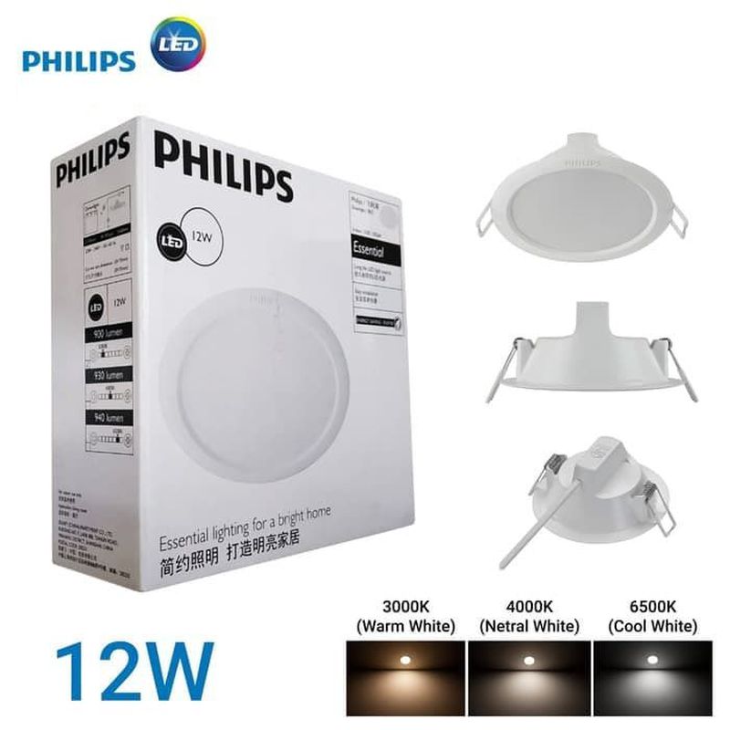 Philips Downlight Led 12 watt