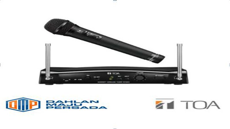 TOA WS-5265 Wireless Set Single Handheld
