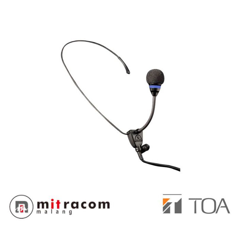 TOA ZM-362-AS Wired Neck Worn Microphone