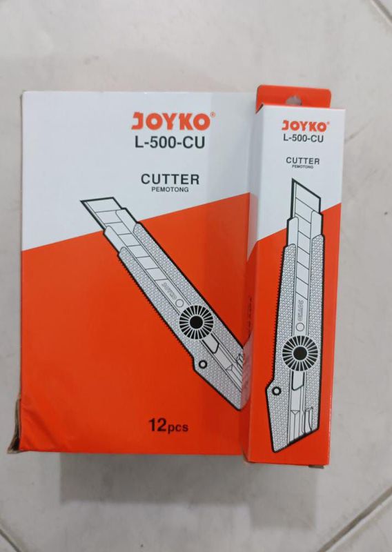 Cutter Dan Isi Cutter - Cutter L500