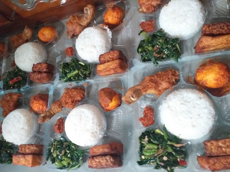 Nasi Kotak I - Aneka Lauk Pauk