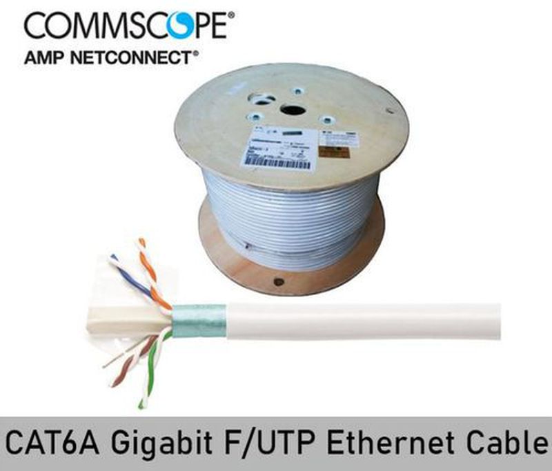 Kabel LAN F/UTP CAT 6A AMP Commscope