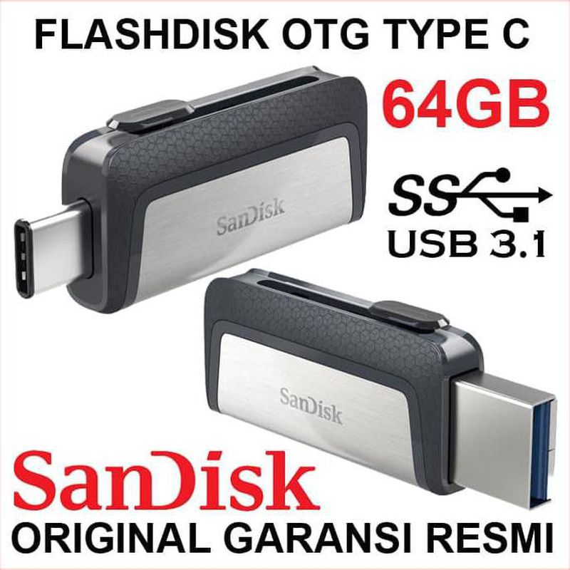 USB Flashdisk 64 GB Type-C