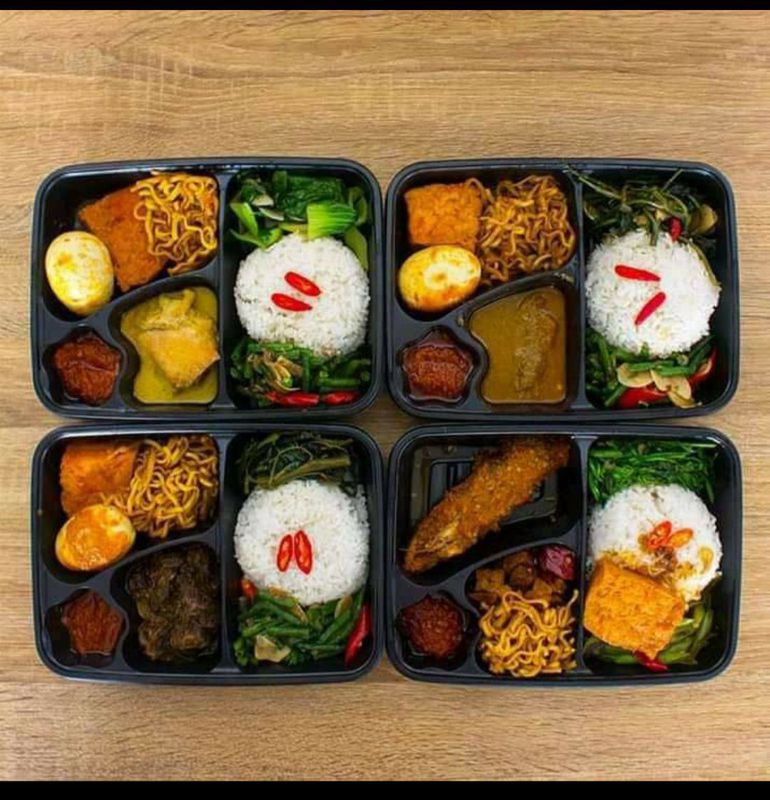 Nasi Bento Box