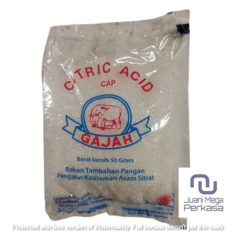 Citrum Citric Acid Cap Gajah