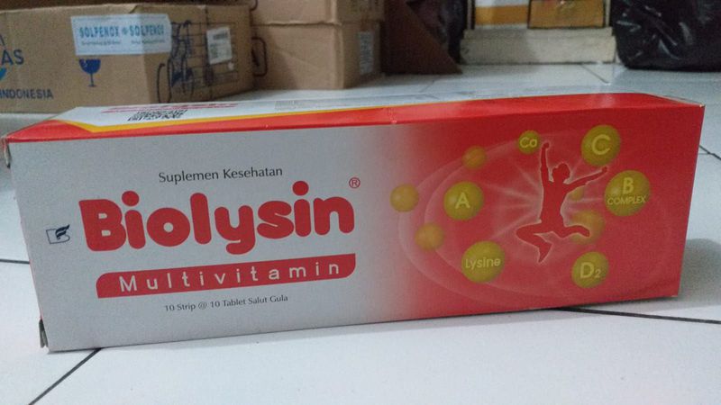 BIOLYSIN TABLET