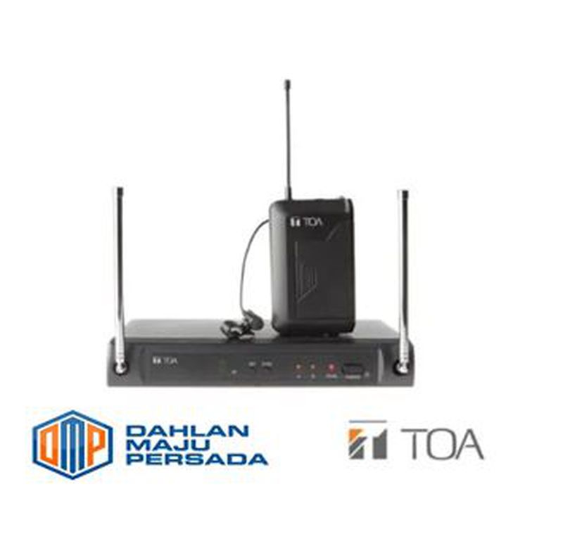 TOA WS-430-AS Single Wireless Set (Clip On)