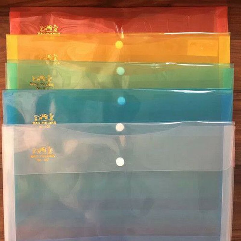 MAP PLASTIK KANCING