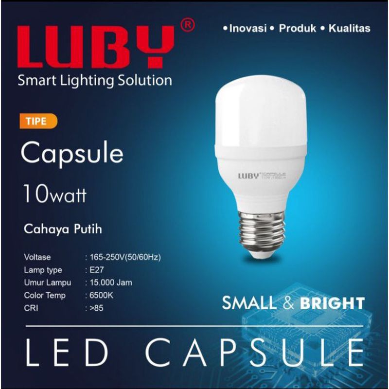 Lampu LED Lubby 10 Watt