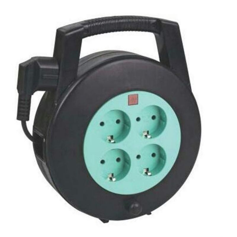 Kabel Roll 15 meter 4 lubang